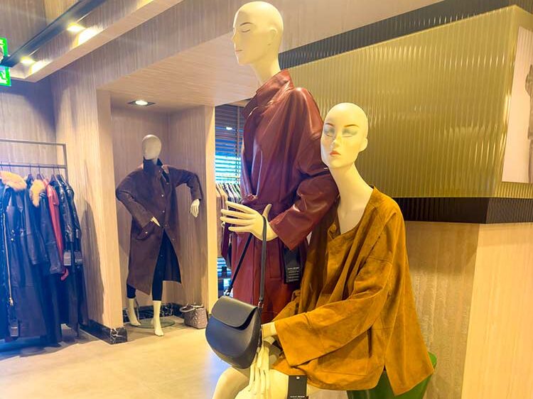 leather jacket in Istanbul - Mahal Hasan Luxury | Fur and Leather